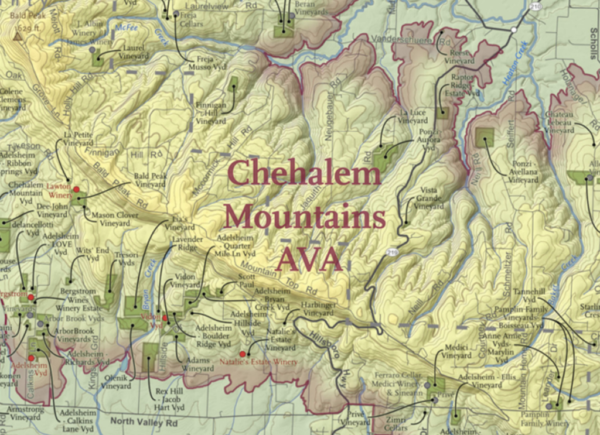 Chehalem Mountains AVA Vineyard – Oregon Vineyard Property – Matt Tackett